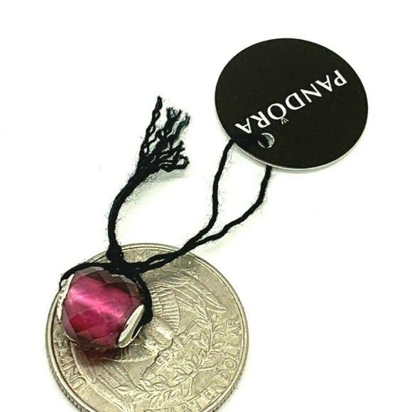 Pandora | Jewelry | Pandora Authentic Red Heart Sterling Silver Charm ...